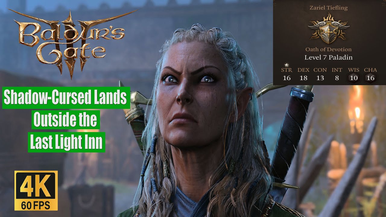 Baldur's Gate 3 Walkthrough Shadow Cursed Lands Outside the Last Light ...