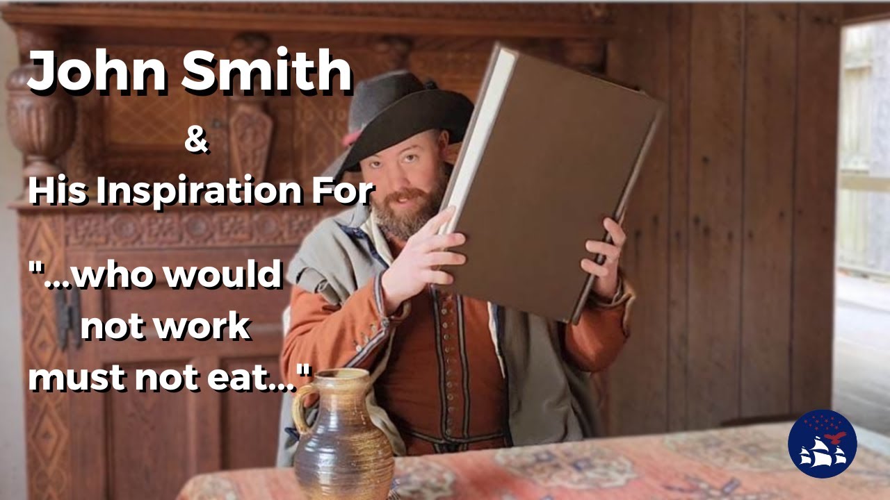 Going to the Source | John Smith and the Biblical Origins of "Who Would ...