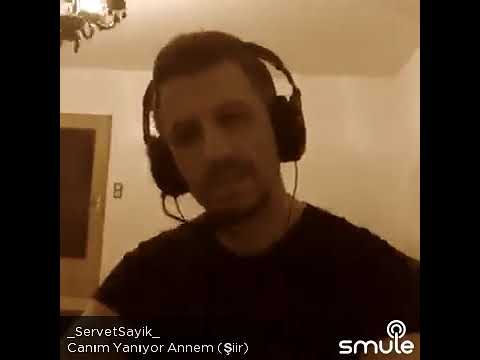 Canım yanıyor Annem Şiir