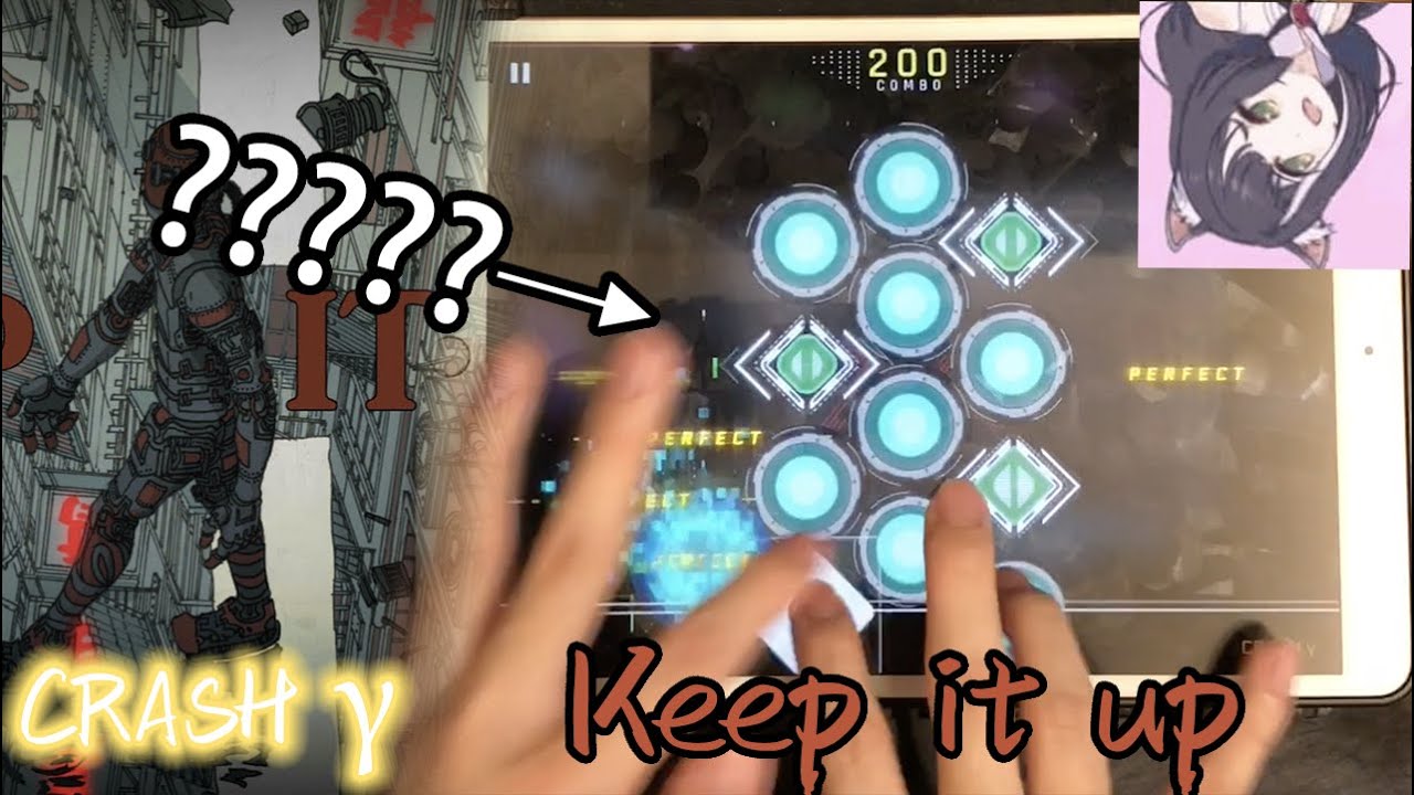 【BPM280:極致崩壞爆走】Keep it up (CRASH γ) MM TP100!!!【Cytus II】 - YouTube