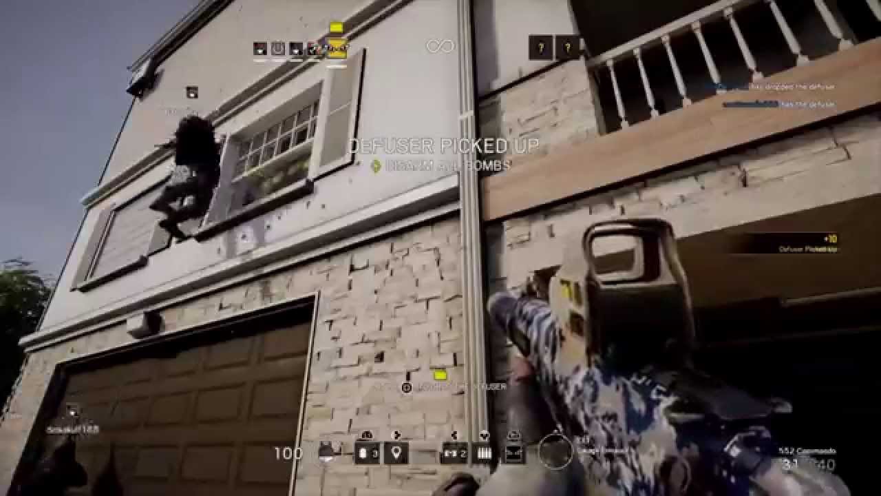 Rainbow six Pro Gameplay (1080p-HD) - YouTube