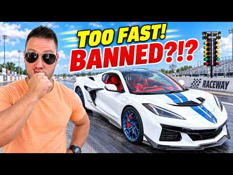My ZR1X Was DOMINATING This Drag Racing Event! Until... LOL  *RUNNING 8's!!!*