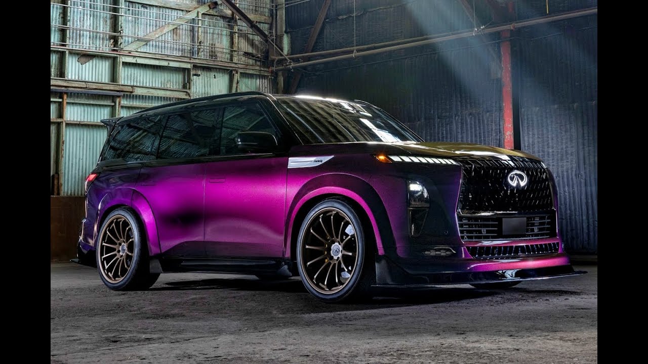 INFINITI QX80 R-Spec: 1,000 HP SUV Monster with GT-R Engine! | SEMA ...