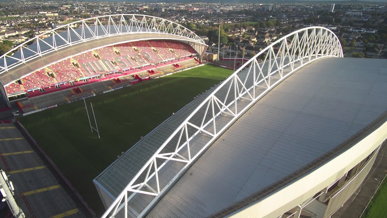 thomond park Munster Rugby - YouTube
