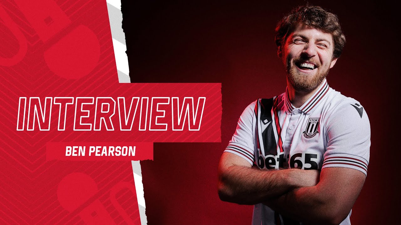 'I Think People Expect Me to be a bit Weird!' 😅 | Ben Pearson | First Word - YouTube