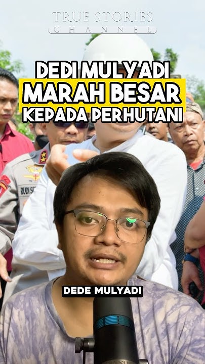 Dedi Mulyadi Sindir Keras Perhutani : Sewakan Hutan untuk Tambang - YouTube