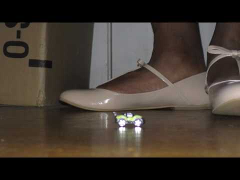 A Man in Flats - Dominating a Tiny Car in Nude Mary Jane Flats (SFX Test 2!)