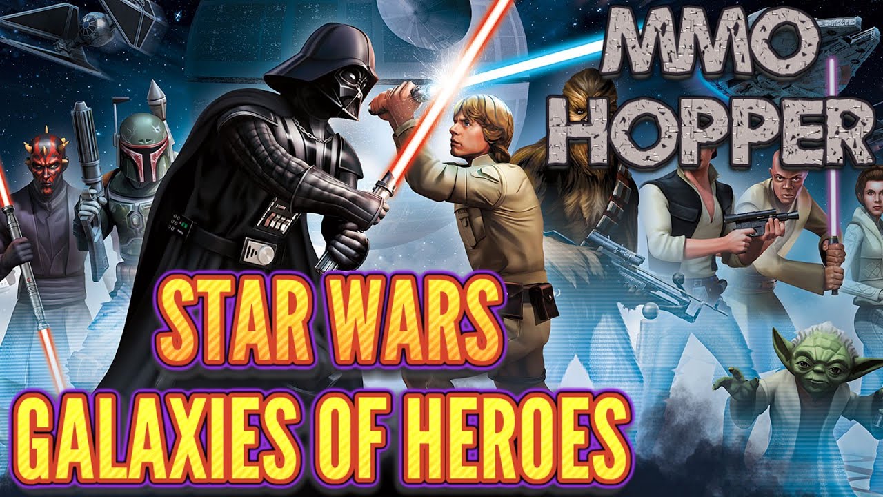 MMO Hopper #95 Star Wars Galaxy of Heroes - Worth Playing? - YouTube
