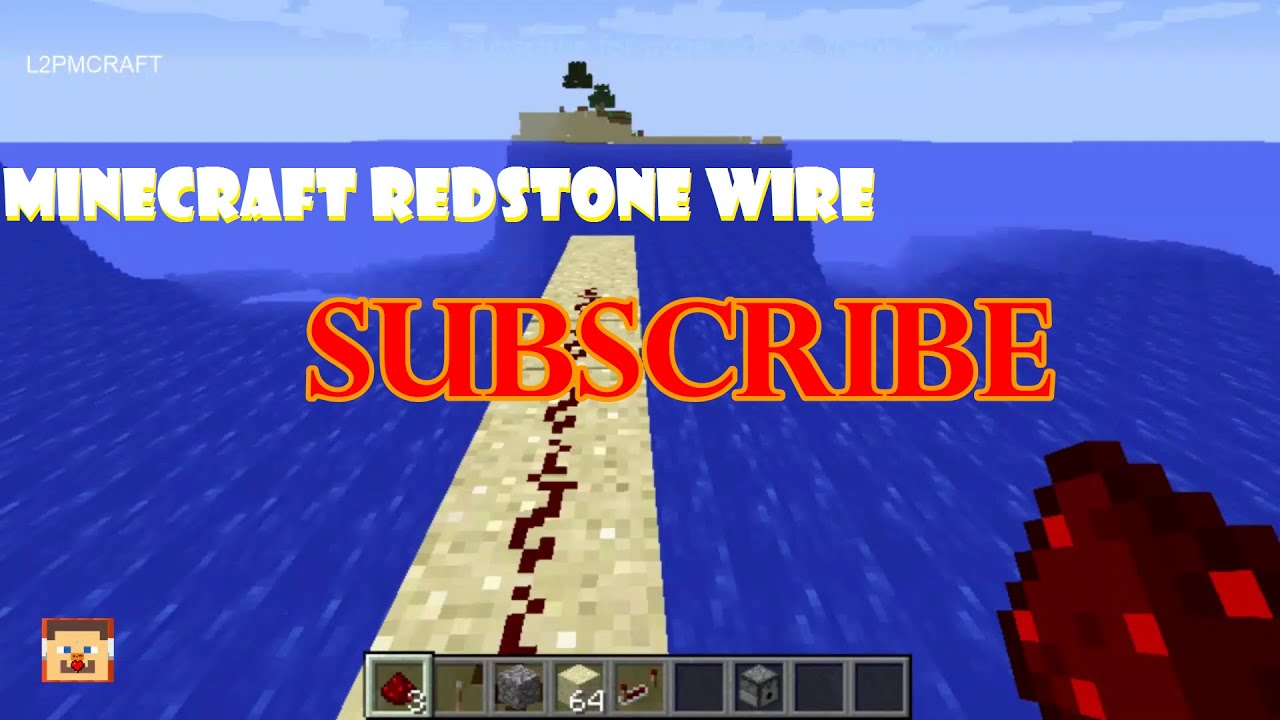 Minecraft Redstone Circuits Wire - YouTube