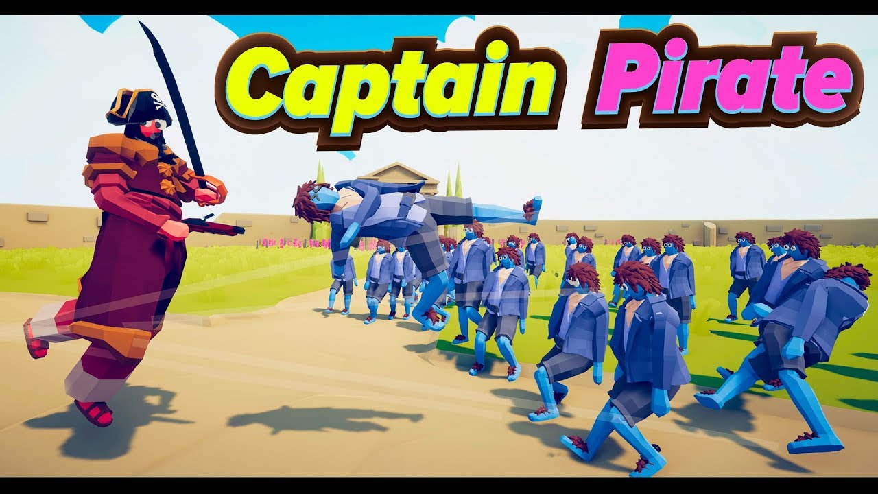 TABS Pirate - Captain vs Unit Same price! - Totally Accurate Battle ...