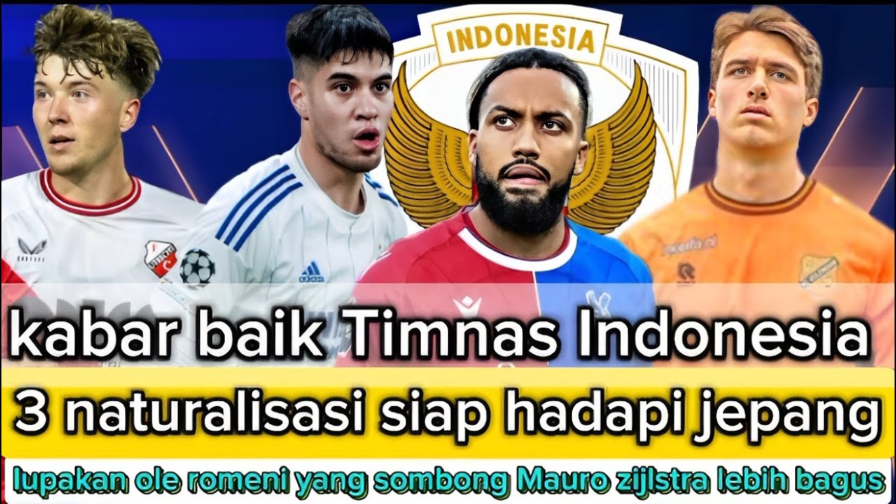 Lupakan ole romeni yang sombong Mauro zijlstra lebih bagus 3 ...