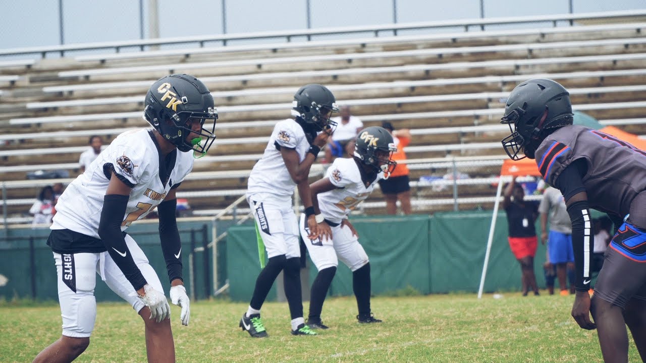 Central Florida Knights vs Gainesville United 13U Highlights - YouTube
