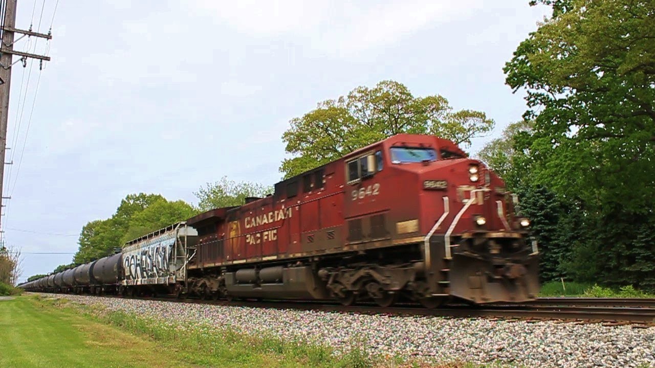 CP AC44CW Cab Ride - YouTube