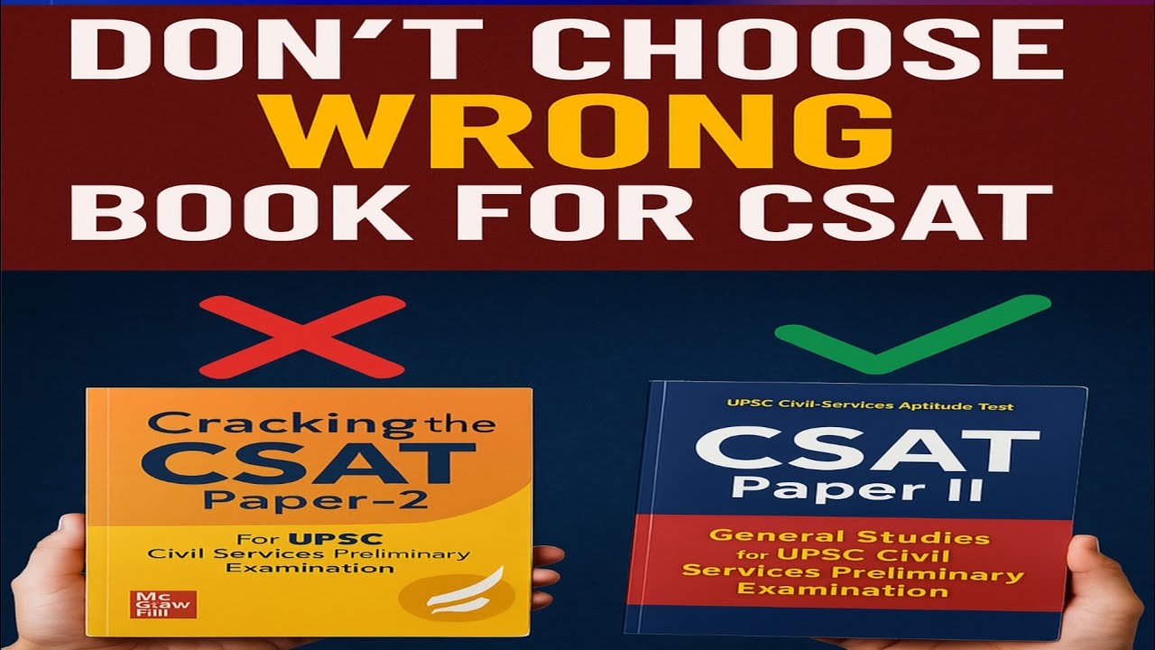 Ultimate CSAT Book Review & Comparison | Best Sources for UPSC CSAT ...