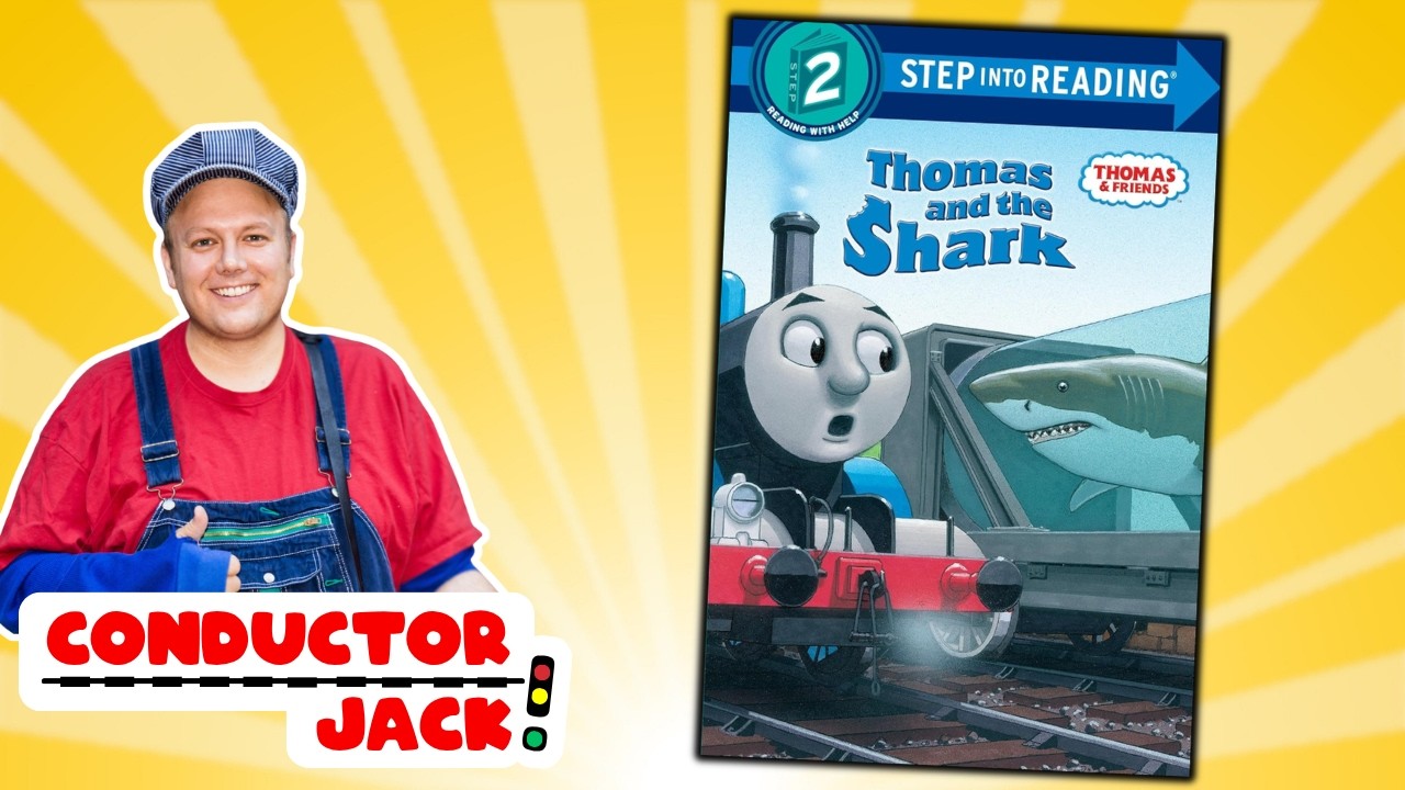 Thomas & Friends: Thomas and the Shark - Read Aloud Book for Children ...