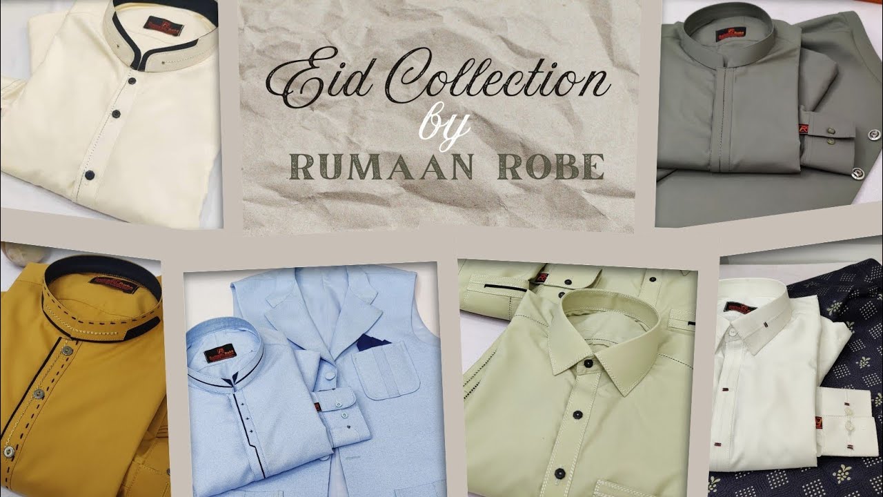 Rumaan Robe Eid Collection | Men Suits Design | Eid Designs # ...