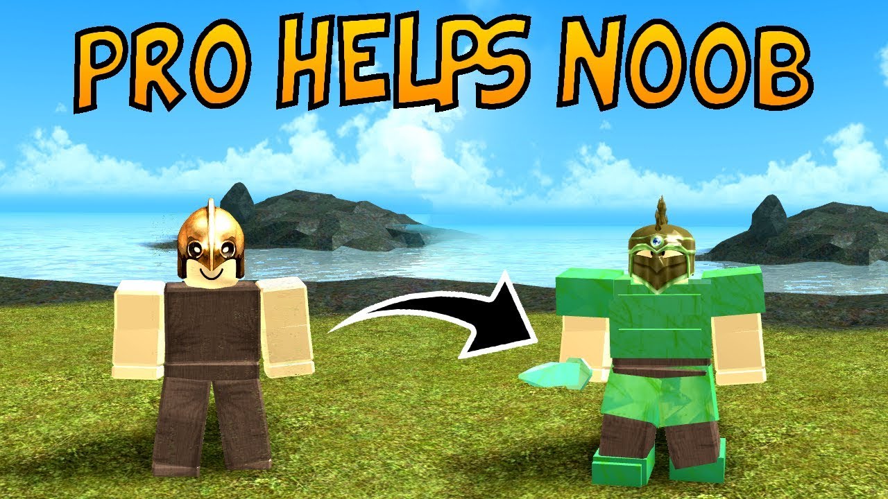 PRO HELPS A NOOB Ep.3 | Roblox - YouTube