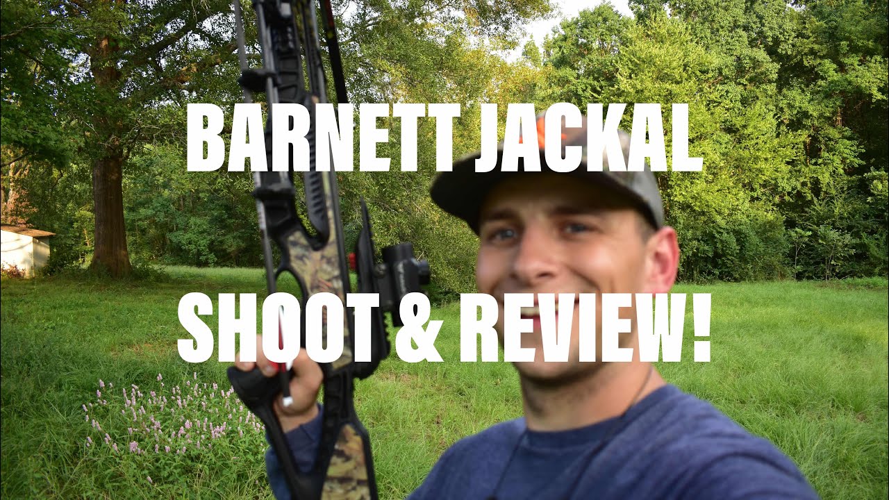 Barnett Jackal Shooting & Review!! BUDGET Crossbow! - YouTube