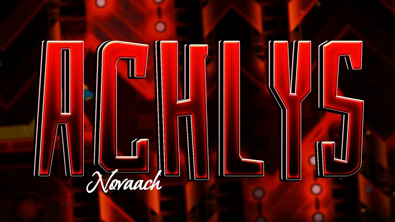 GD | Achlys by Novaach | Insane Demon - YouTube
