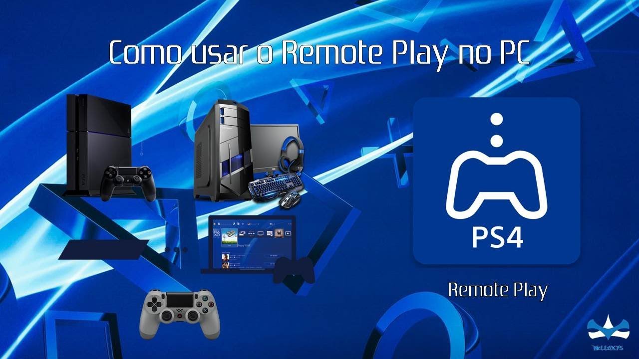 Como usar o Remote Play no PC - YouTube