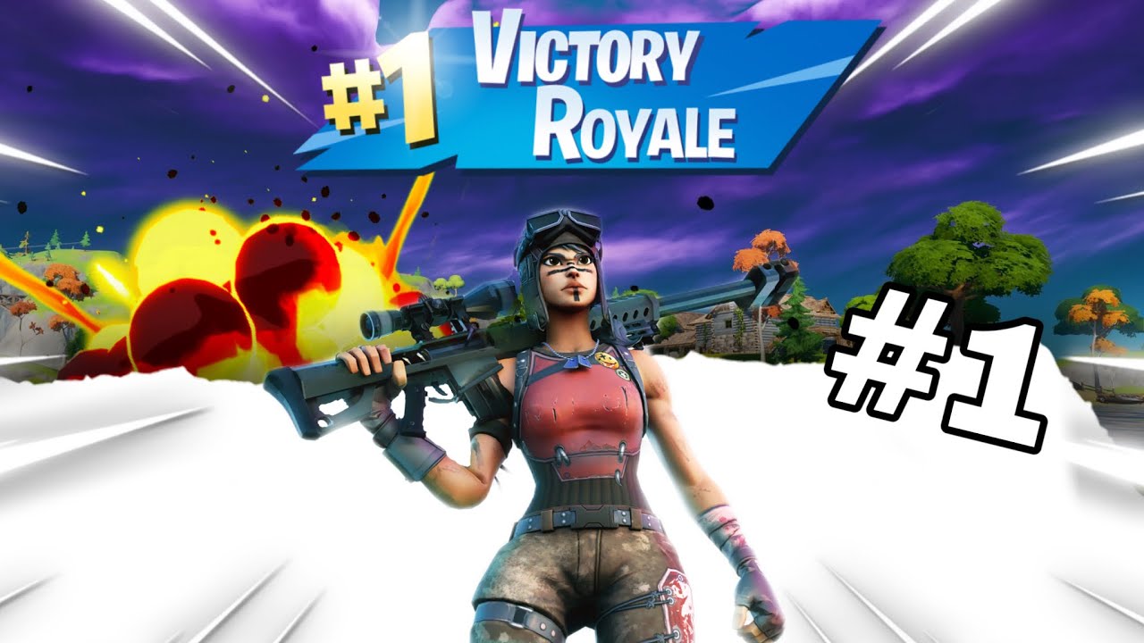 Fortnite Montage #1 - YouTube