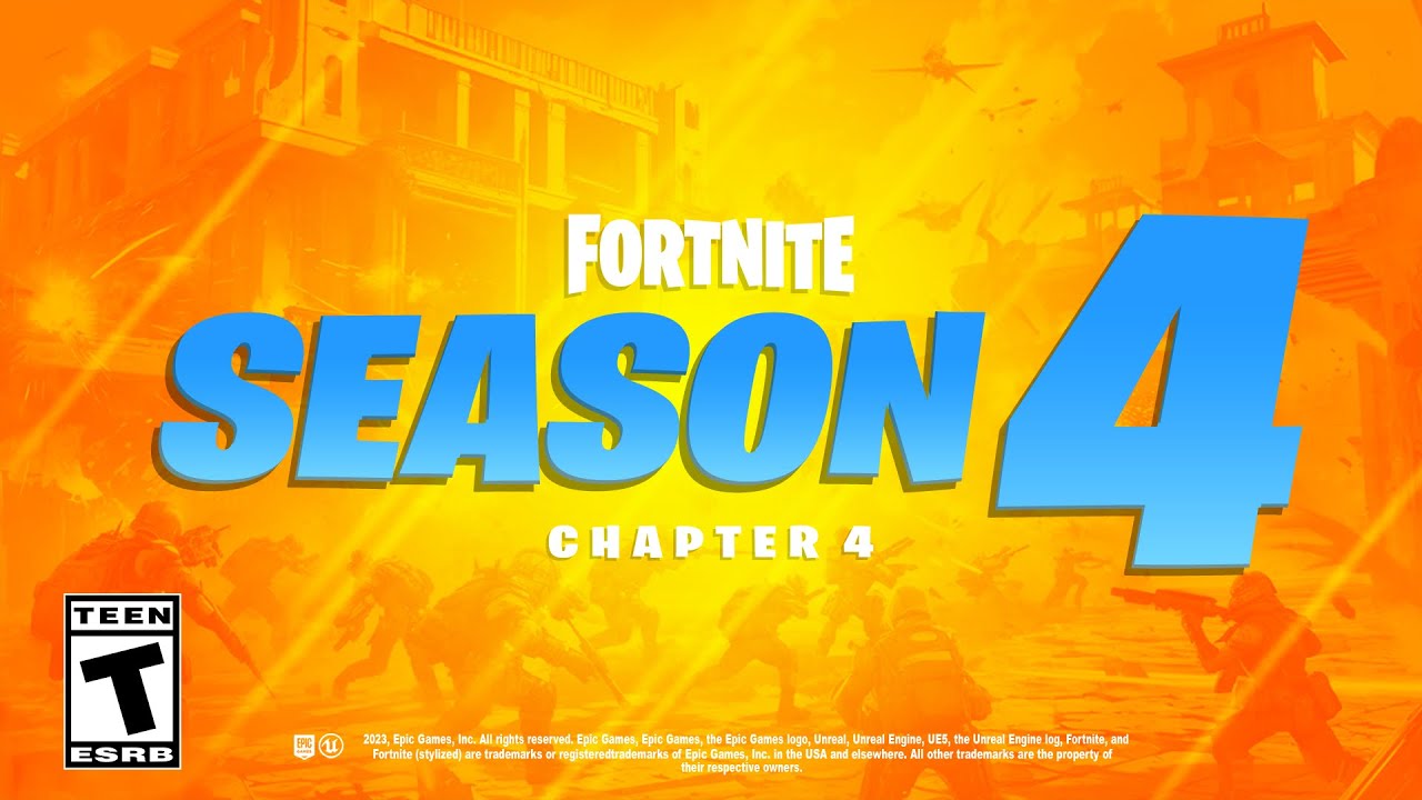 Fortnite Chapter 4 - Season 4 - YouTube