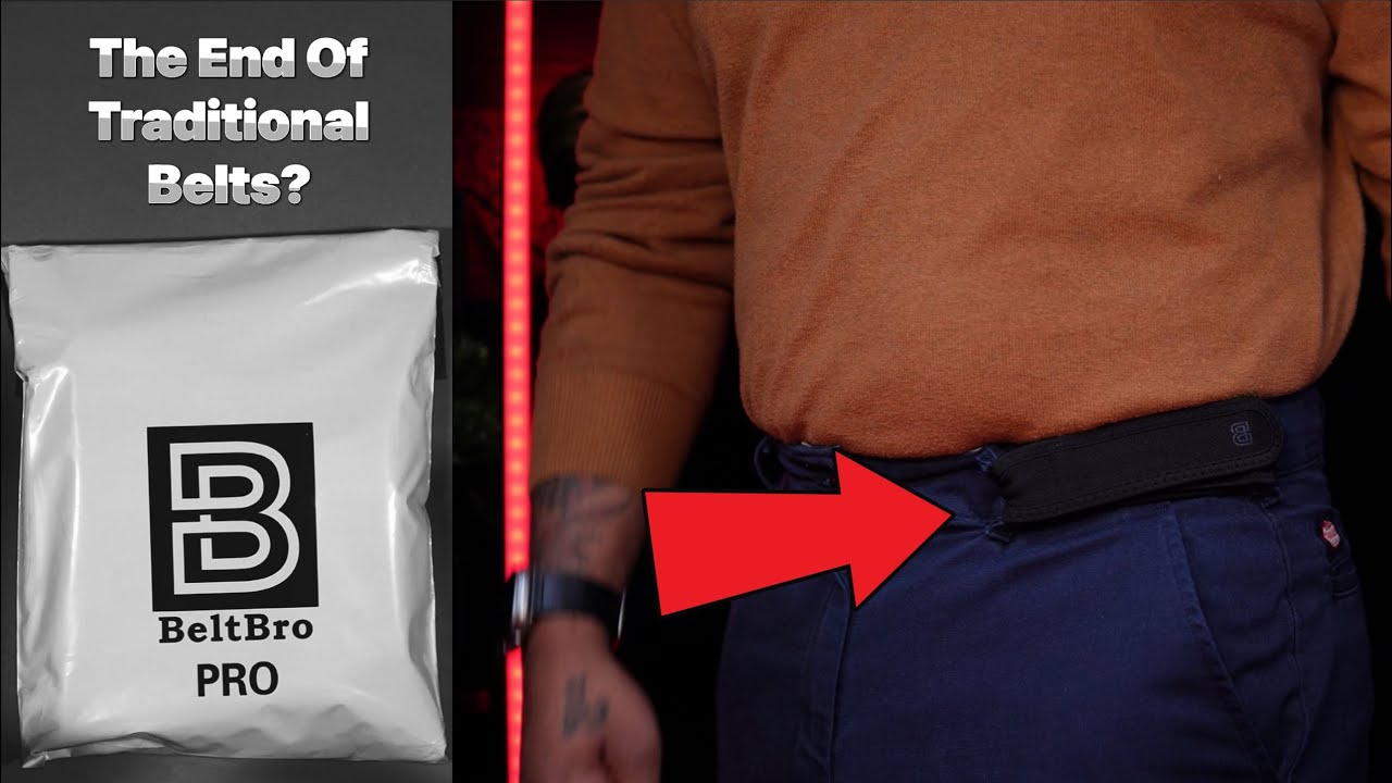 BeltBro Pro | No Need For Belts? - YouTube