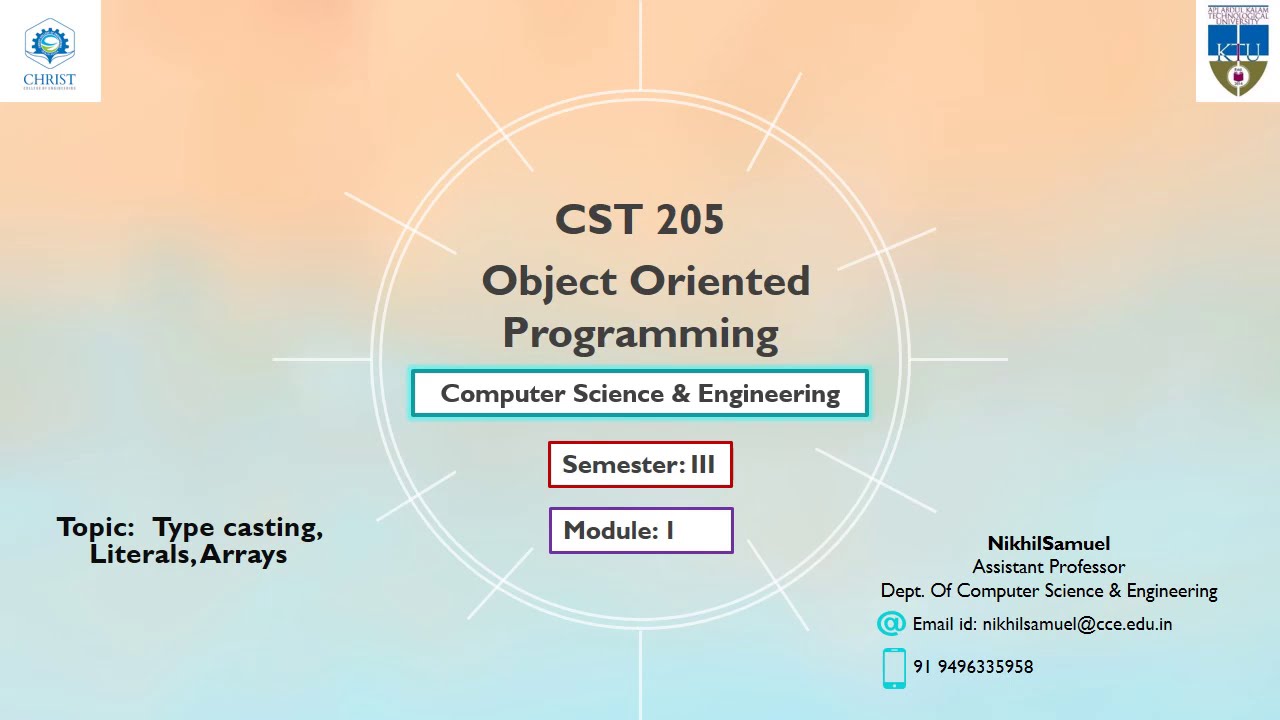 Type Casting - YouTube