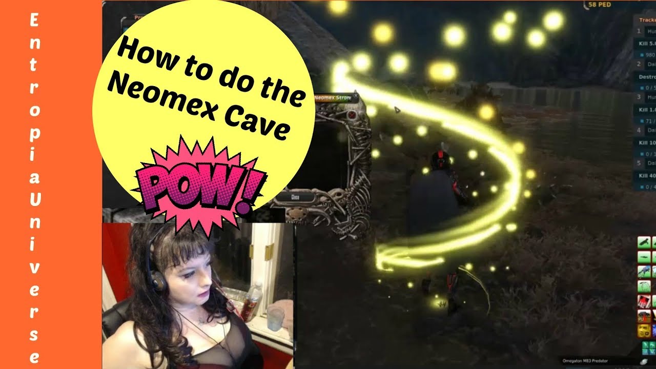 Entropia Universe How to do the Neomex Cave - YouTube