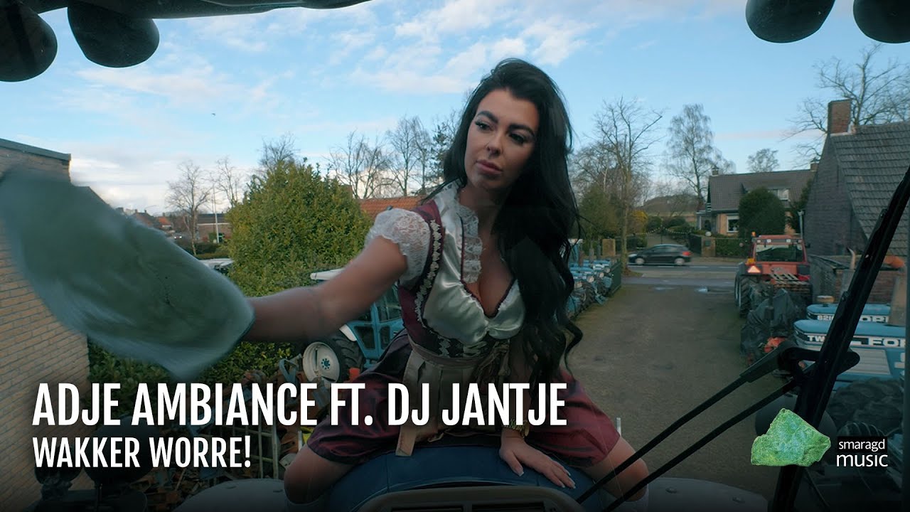 Adje Ambiance ft. Dj Jantje - Wakker Worre!(Officiële Videoclip) - YouTube