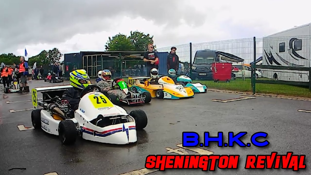 Shenington Revival 2025 - British Historic Kart Club - YouTube