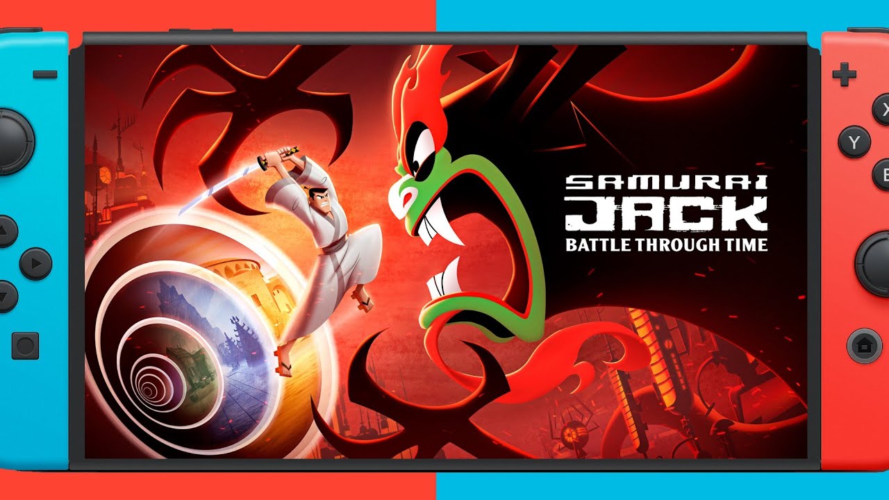 SAMURAI JACK: BATTLE THROUGH TIME - Conferindo a Versão de Nintendo ...