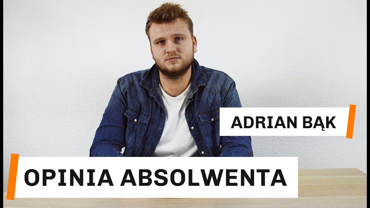 Adrian Bąk - Absolwent kursu Front End Developer w Akademii 108 - YouTube