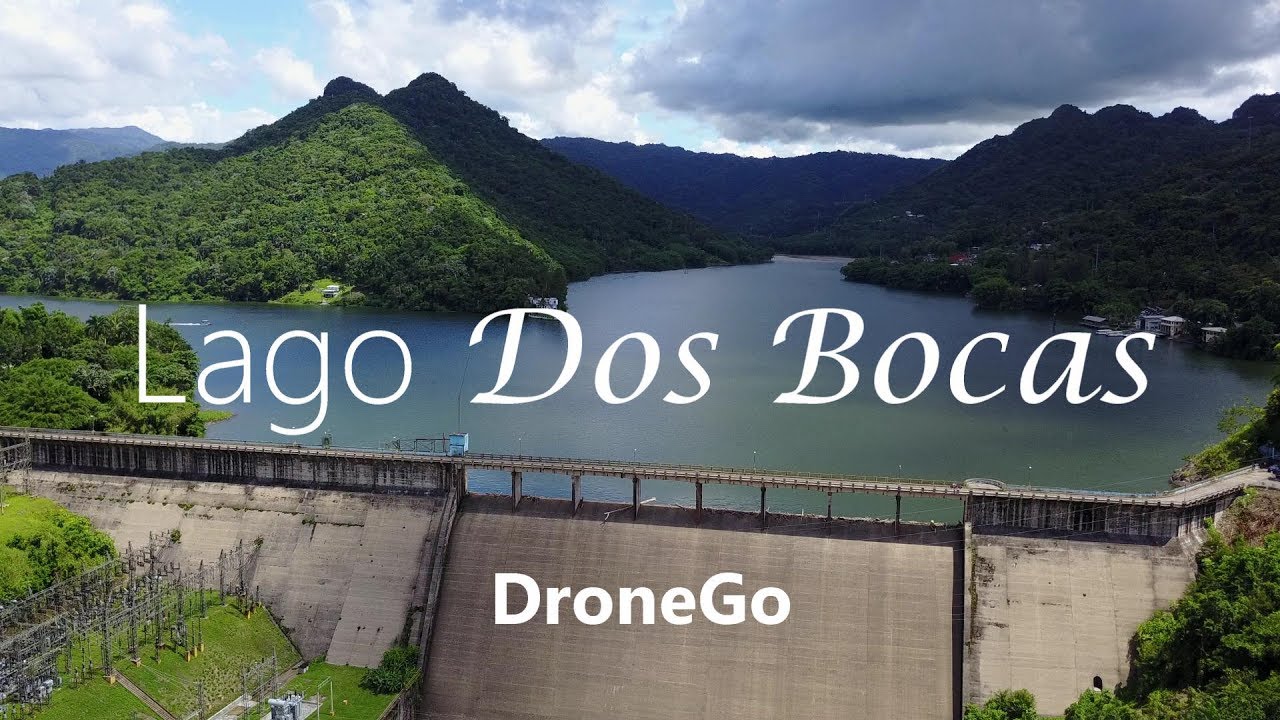 Lago Dos Bocas, Utuado, Puerto Rico - YouTube
