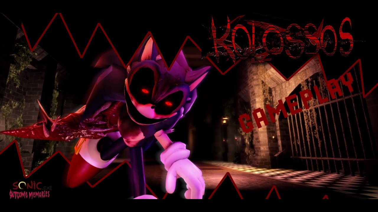 Kolossos Gameplay (SONIC.EXE: OUTCOME MEMORIES) - YouTube