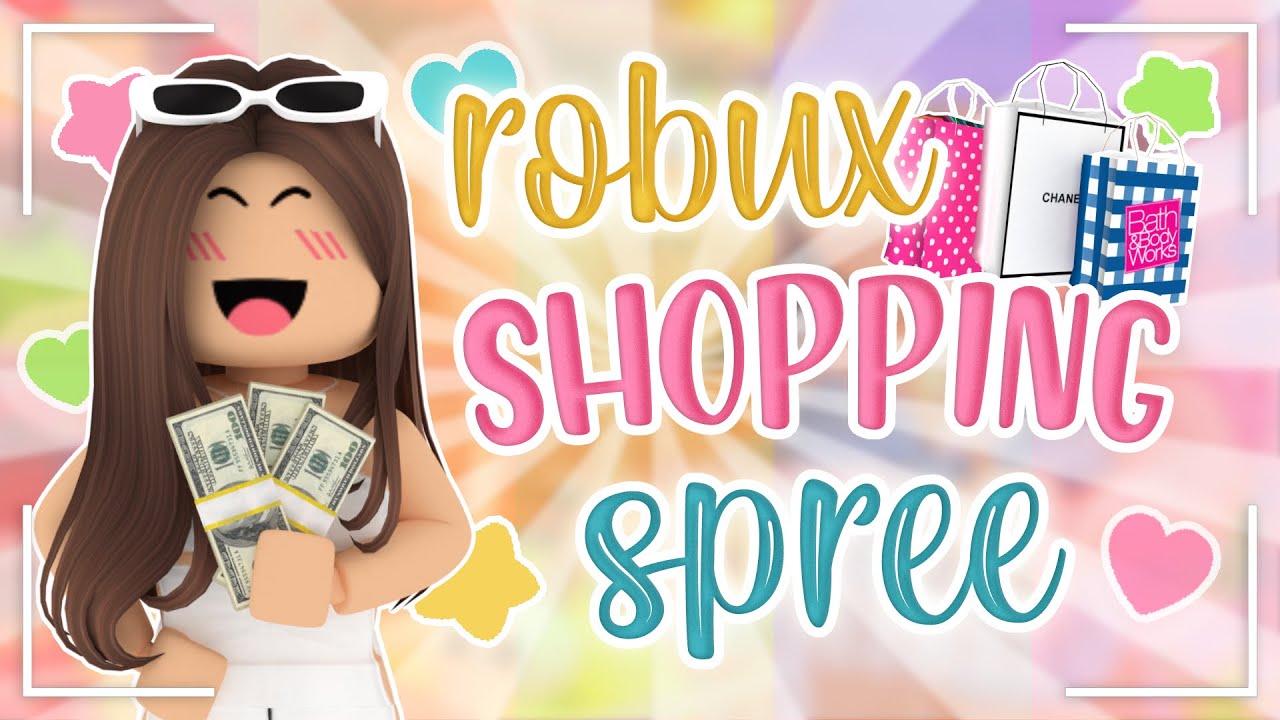 robux SHOPPING SPREE *2022* || LittleSuu ♡ - YouTube