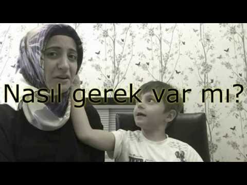 Çocukların Sesi | Sünnet - Geniz Eti Ameliyatı - 1.sınıf |  Furkan Efe