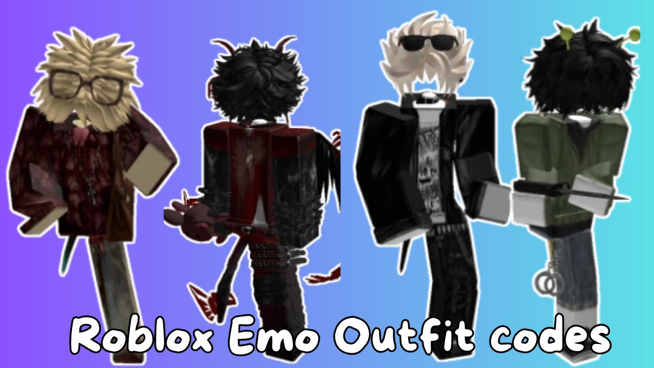 Boys Emo Outfit Codes for Brookhaven, BerryAvenue and hsl..(ROBLOX ...