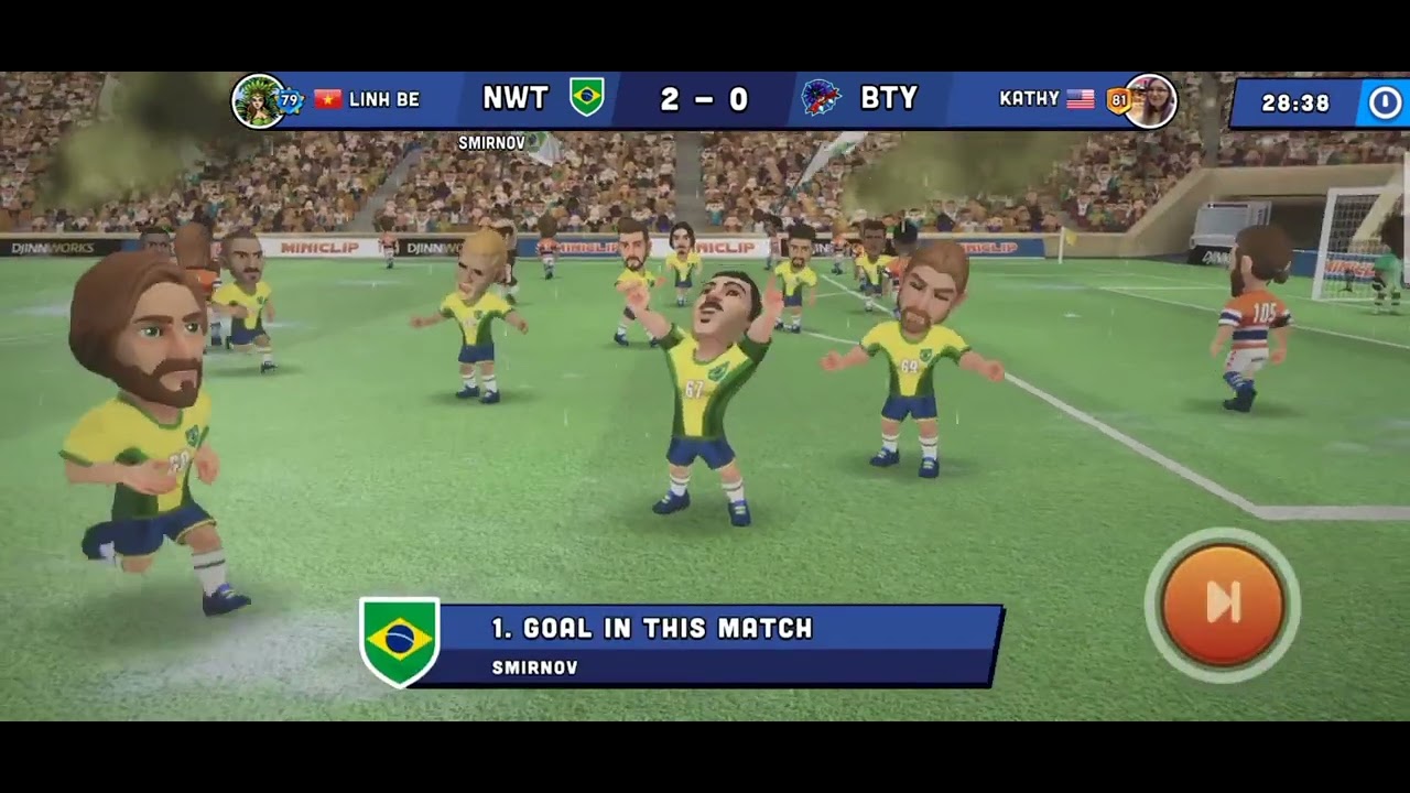 Super Player in Mini Football - SMIRNOV(5) - YouTube