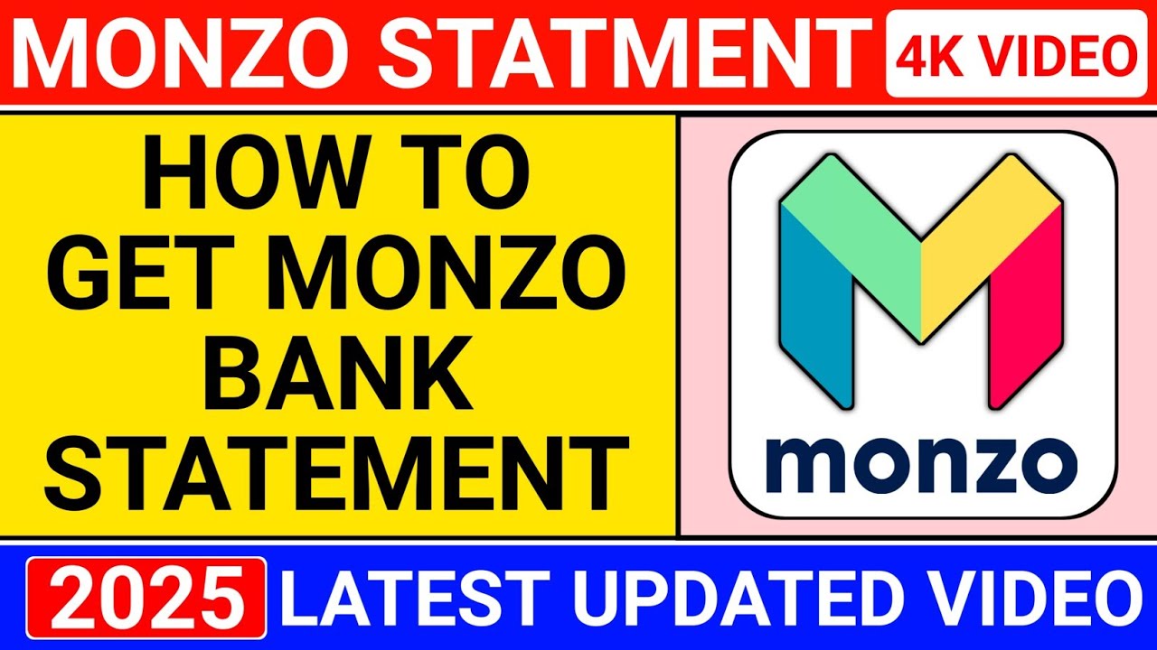 how to get monzo bank statement | monzo bank statement download in pdf ...