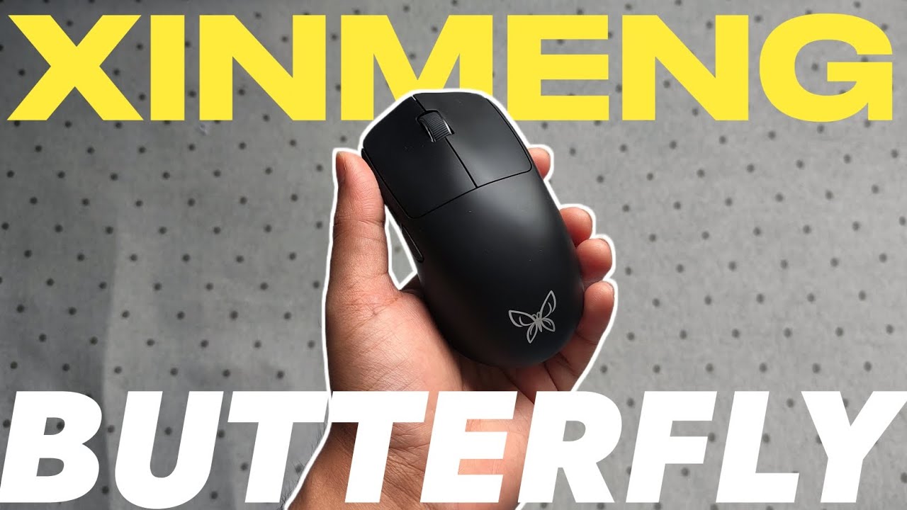 Xinmeng Butterfly MS301 Full Review - Ultralight Gaming Mouse Under ...