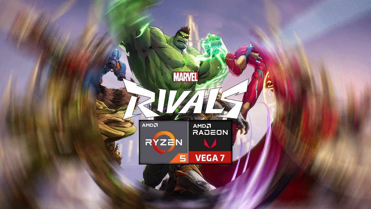 Marvel Rivals | Ryzen 5 4600G + 16GB RAM | VEGA 7 - YouTube