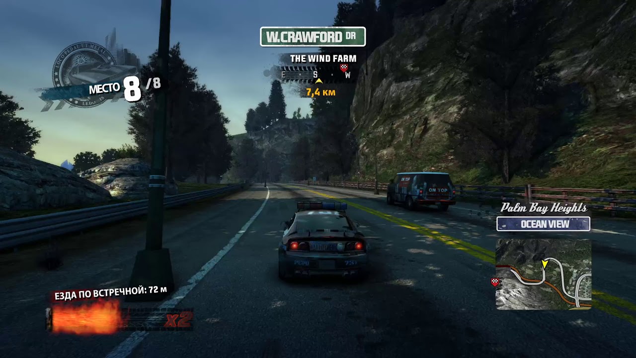 Burnout™ Paradise Remastered gameplay - YouTube
