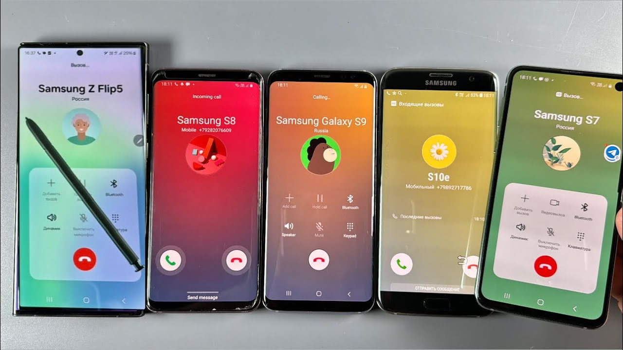 Incoming Calls Samsung S7+S8+S9+S10+S24Ultra Android 7/9/10/12/14 - YouTube