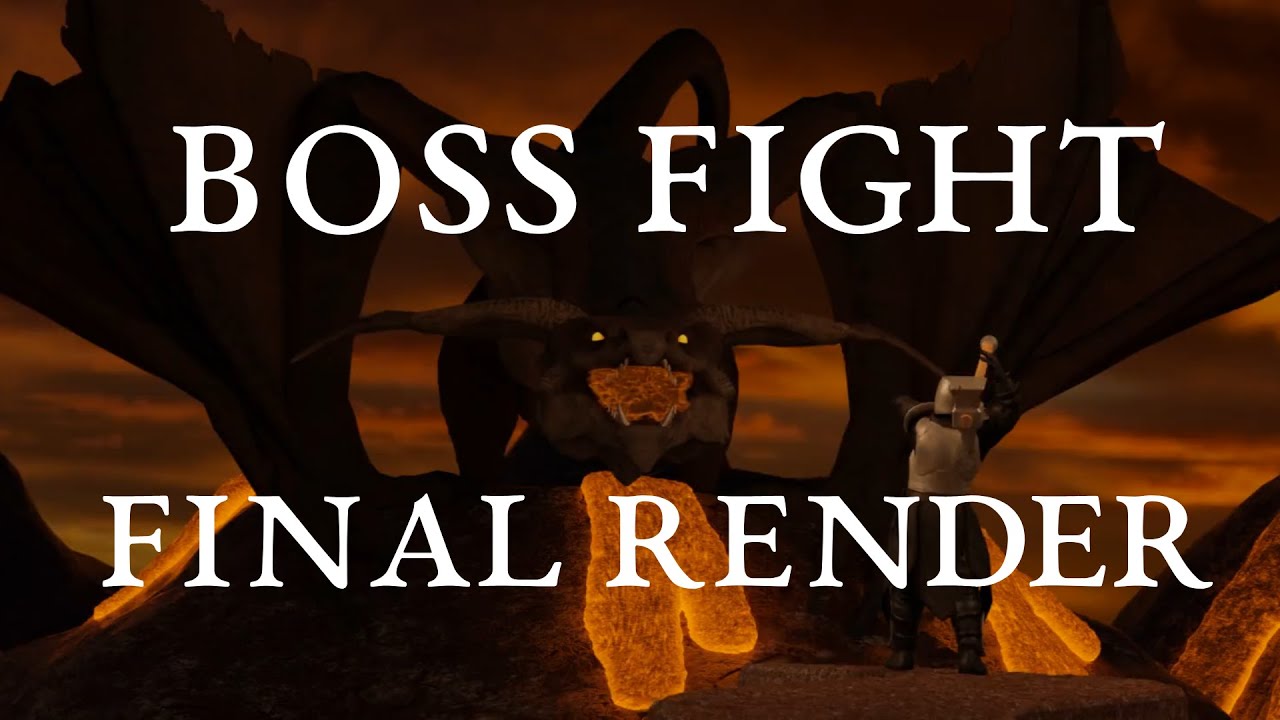 My Boss Fight 3D Challenge Submission | Boss Fight 3D Challenge - YouTube