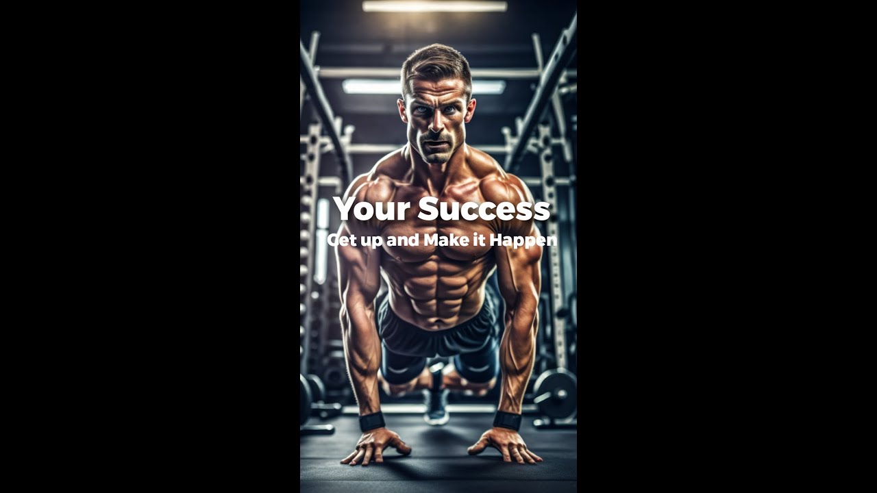 Earn Your Success: Get Up and Make it Happen - YouTube