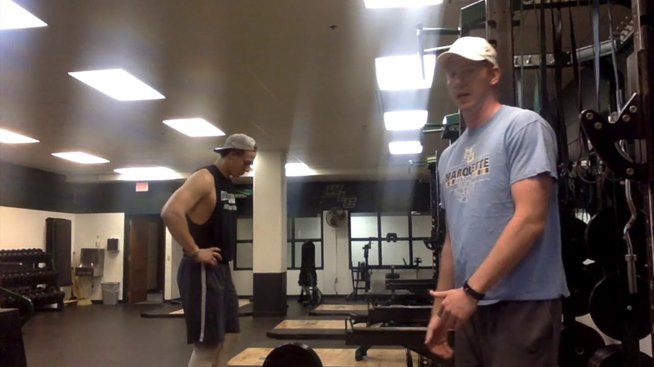 Lower Body Lifts- RDL, Step Ups and Front Squat - YouTube