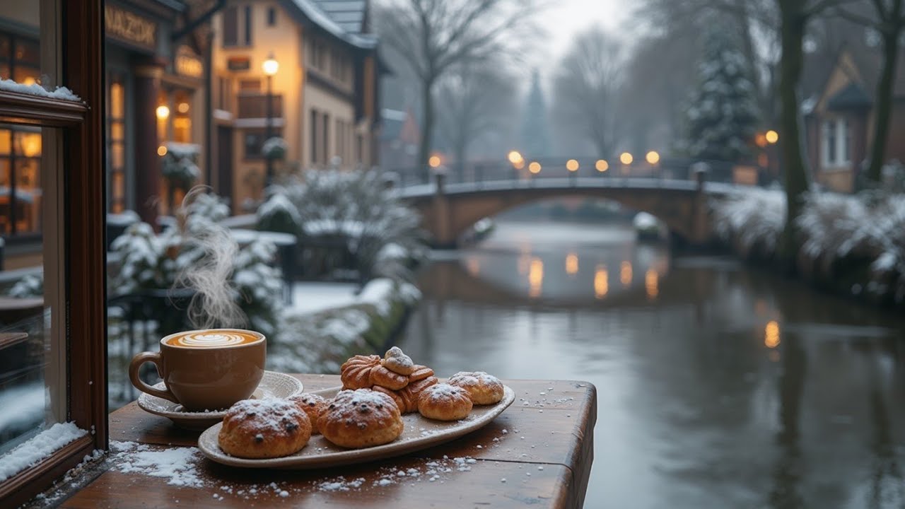 Chill Coffee Jazz Music for Cold Winter Days - Bossa Nova Mood - YouTube