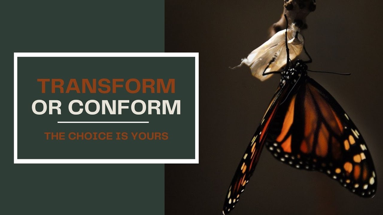 Transform or Conform - The Choice is Yours - YouTube