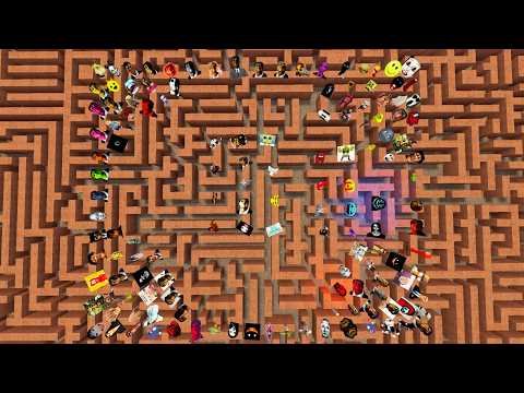 Colorful Maze Chaos, Obunga Angry Munci Handofgod & Selene Delgado ...  #Gmod #gaming #nextbots